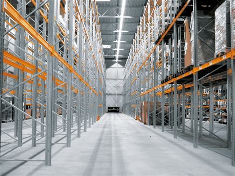 Selective Racking System Multitech General Trading Contracting Company