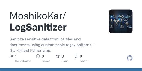 Github Moshikokarlogsanitizer Sanitize Sensitive Data From Log Files And Documents Using