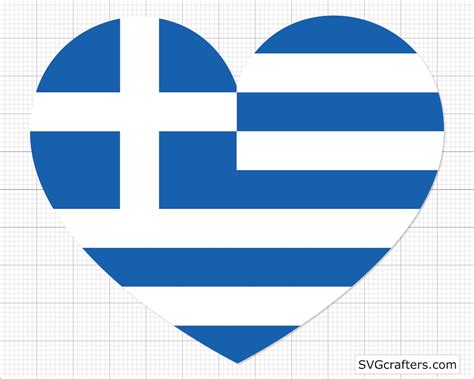 Greece Flag Svg Greek Svg Greece Flag Cut File Greece Flag Clipart