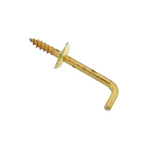 National 1 14 Shoulder Hook Brass Handley Lumber