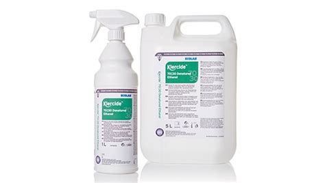 Klercide™ 70 30 Denatured Ethanol Filtered Ecolab