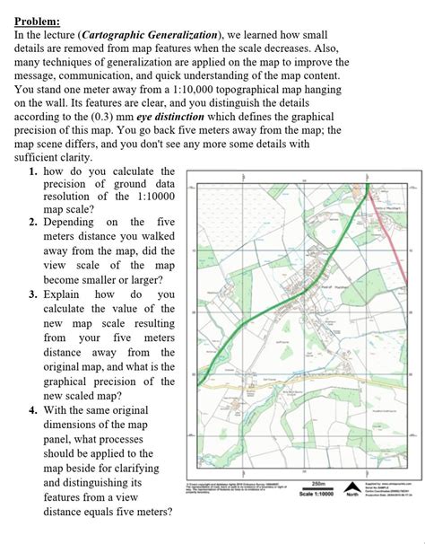 Solved Problem In The Lecture Cartographic
