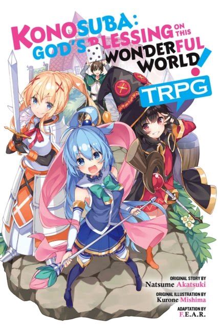 Konosuba: Gods Blessing on This Wonderful World! TRPG - Opracowanie zbiorowe | Książka w Empik