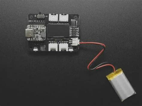 Seeeduino Xiao Expansion Board Works With Adafruit Qt P Little Bird