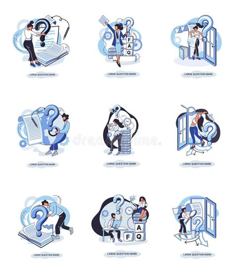 Ladge Question Mark Problem And Solution Concept Metaphor Ask Questions Faq Frequently Asked