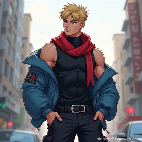 Cyberpunk Male Characters Prompts Stable Diffusion Online