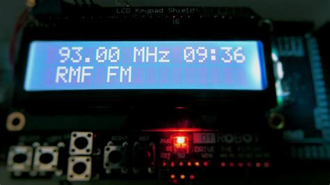 Odbiornik Radia FM Stereo Z RDS Zbudowany Na Podstawie Arduino