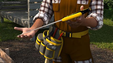 아프리카계 미국인 목공예가 서 있는 자세 3d 모델 149 3ds Blend C4d Fbx Max Ma Lxo Obj Free3d