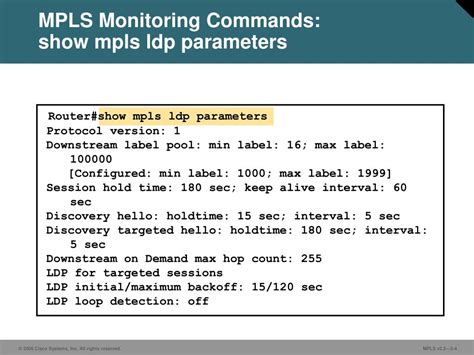 PPT Frame Mode MPLS Implementation On Cisco IOS Platforms PowerPoint Presentation ID