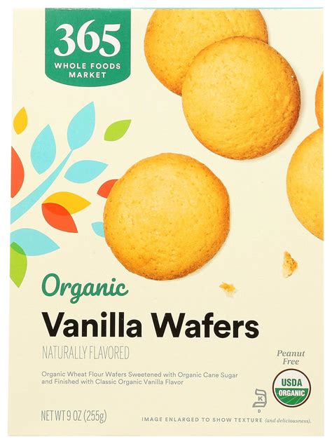 365 By Whole Foods Market Cookie Vanilla Wafers Organic 9
