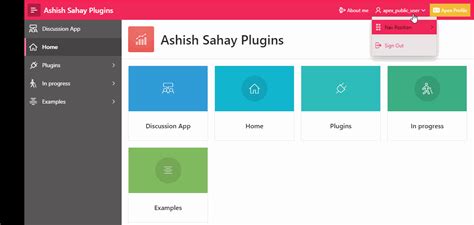 Dynamic Position Navigation Menu Oracle APEX Ontoor Blogs