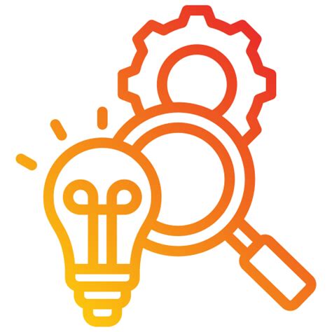 Research And Development Generic Gradient Icon