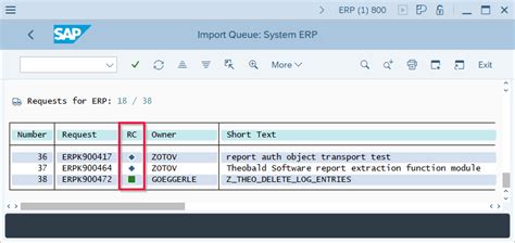 Import An Sap Transport Request Xtract For Alteryx Helpcenter