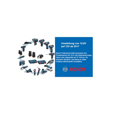Bosch Basis-Set 12V, 2 x 12V / 3Ah Akku + Ladegerät GAL12V-40 - 1600A019RD