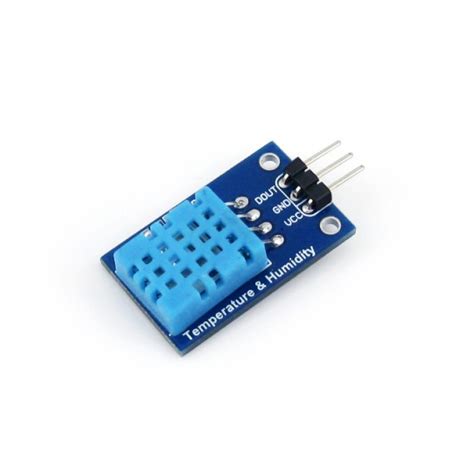 DHT11 Temperature Humidity Sensor