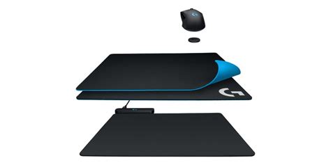 Logitech Unveils The Powerplay Mouse Pad