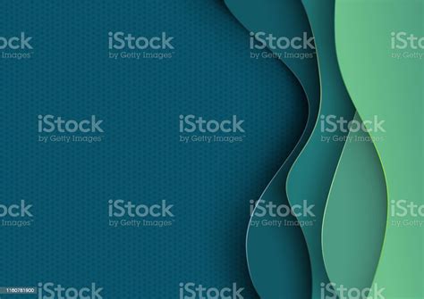 3d 종이 컷 모양 그림입니다 다채로운 조각 예술 풍경 상단 보기 강 꼭대기 보기 배너 프리젠 테이션 전단지 포스터 및 초대장을위한 레이아웃을 디자인합니다 벡터