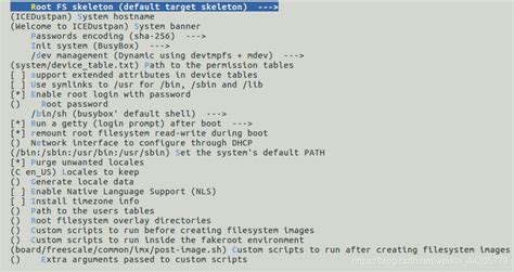 Linux 系统文件系统 Buildroot 从零开始制作文件系统 史 鸿蒙开发者社区 CTO COM