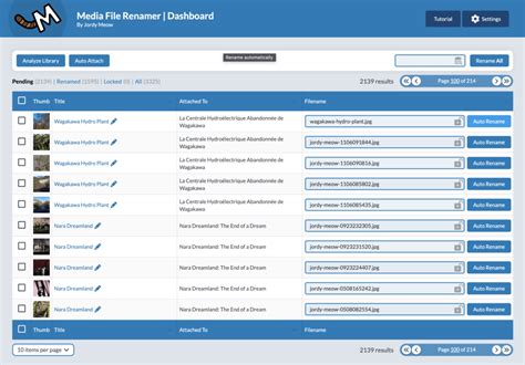 Media File Renamer Rename Your Wordpress Files