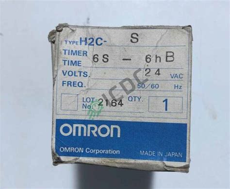 Omron H2c S Available In Stock In Icdc
