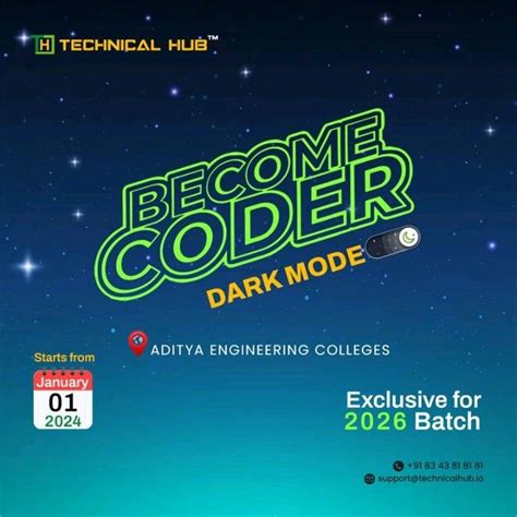Technicalhubio Technicalhub Becomecoder Darkmode Lavanya