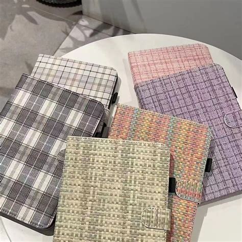 Case For Xiaomi Pad Pro Mi Pad Pro Inch For Redmi Pad Weaving Pattern Pu