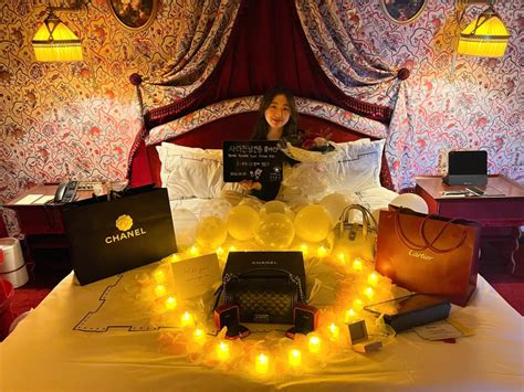 프로포즈 방탈출 컨셉으로 진행된 호텔 프로포즈😆 ️🗝️ 네이버 블로그