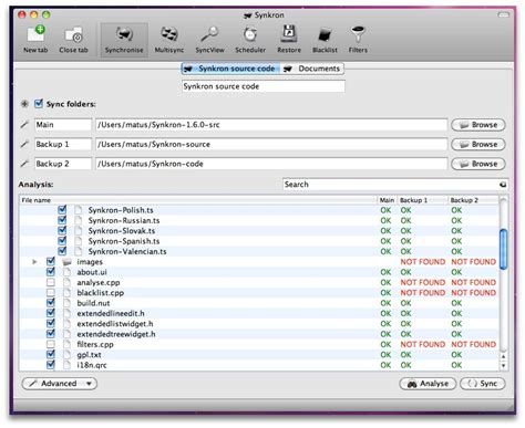 Afifplc Synkron Folder Synchronisation