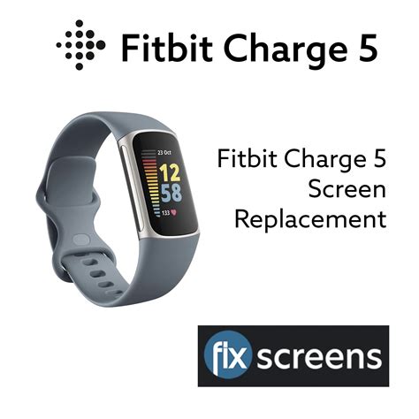 Fitbit Charge 5 Screen Replacement Fix Screens