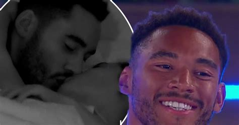 Love Island Josh Denzel And Kazimir Crossley Hint They Have SEX As They Enjoy Steamy Night In