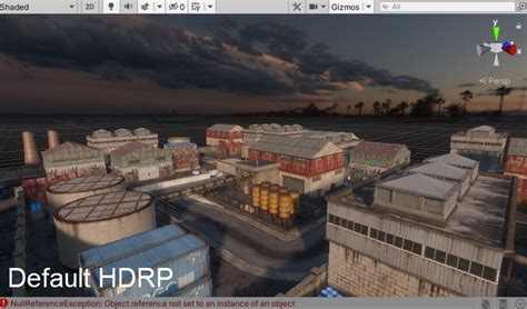 hdrp basics unity engine unity discussions