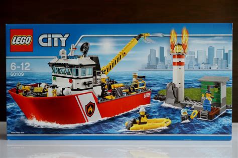 Lego 60109 Statek straży pożarnej - 7712853955 - oficjalne archiwum allegro