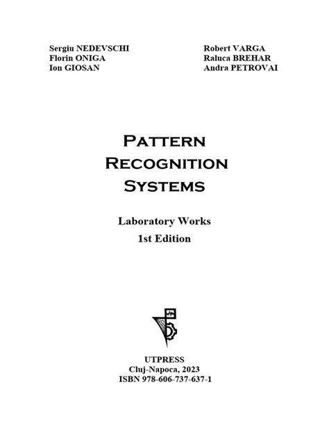 pattern recognition systems download free pdf covariance variance