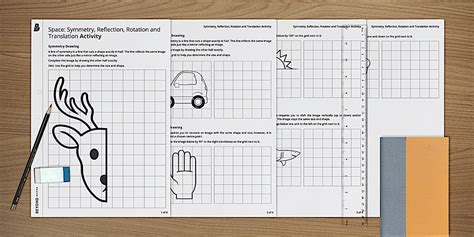 Space Rotation Symmetry Translation Transformation Activity