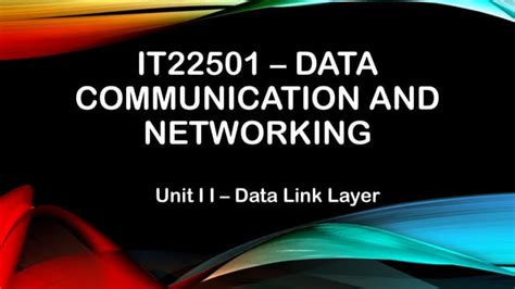 Data Structures Unit I Just Look To Learn The Contents Ppt