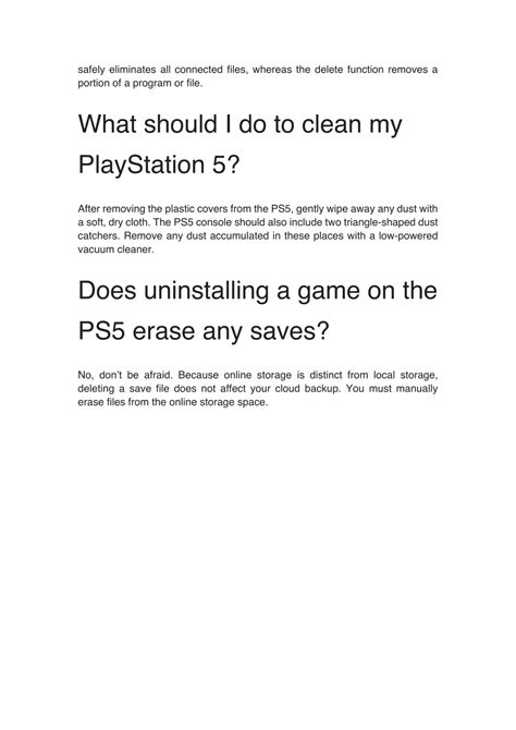 PPT How To Delete Games Apps On PS5 PowerPoint Presentation Free Download ID 11974603