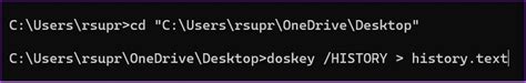 How To View Command Prompt CMD History On Windows Guiding Tech