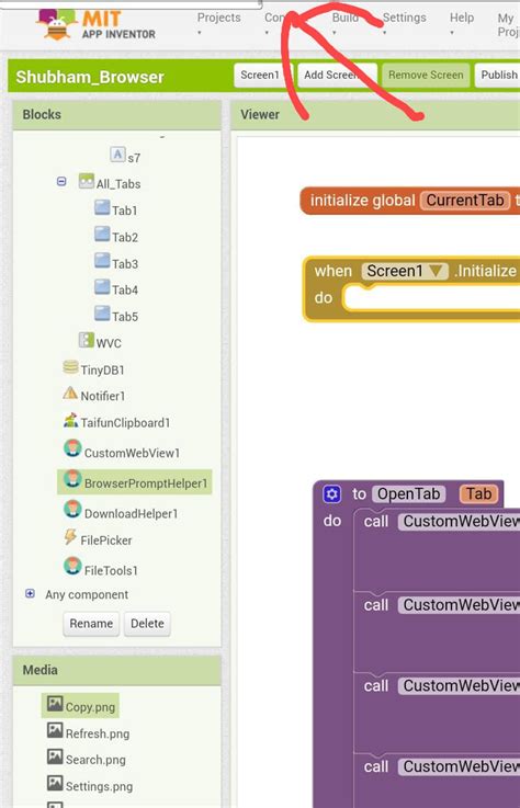 AppInventor Got Glitched Using Mobile Device For Development Bugs And Other Issues MIT App