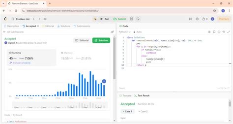vignesh n on linkedin python leetcode codingchallenge