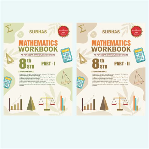 subhas 8th mathematics workbook part i and part ii subhas publishing house pvt ltd