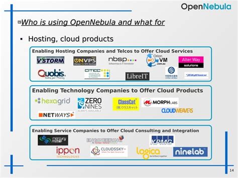 linuxtag 2012 opennebula ppt