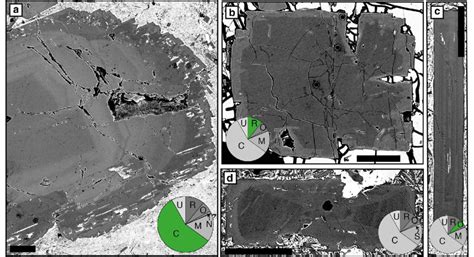 Variation In Plagioclase Zoning A An Example Of Complex Zoning