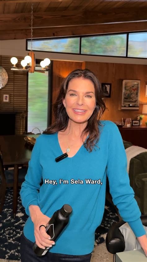 Sela Ward Stars As The Mother In The Rookie Tiktok