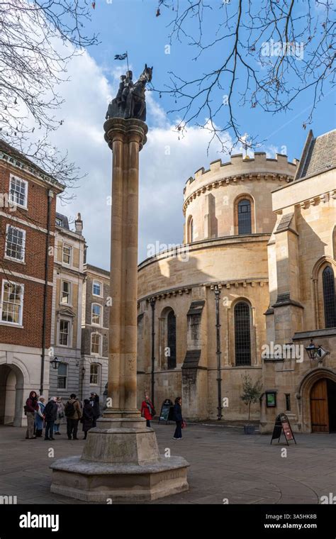 The Temple Church A Church In The Inner And Middle Temples Built By