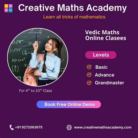 Creative Maths Academy Shahada