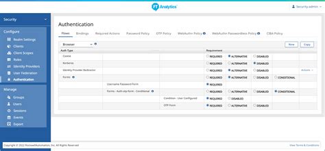 Configure Kerberos With Ftasecurity