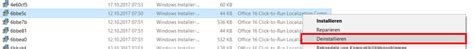 Office Click To Run Extensibility Component Entfernen MT At