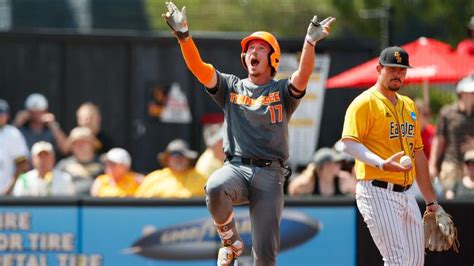 Tennessee Outfielder Jared Dickey Taken In The 11th Round Of The Mlb Draft By The Kansas City