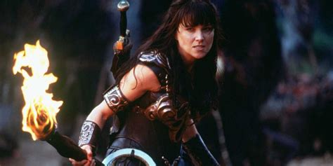 Xena Star Lucy Lawless Reflects On Her Warrior Princess Characters
