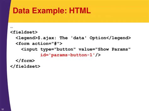 Ppt The Jquery Javascript Library Part I Ajax Support Jquery 13